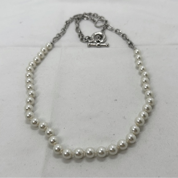 Mary Kay | Jewelry | Vintage Mary Kay Silver And White Pearl Necklace ...